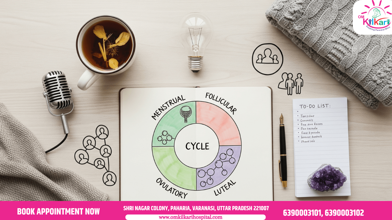 Menstrual Cycle: Overview and Phases - OMkilkari Multispeciality ...